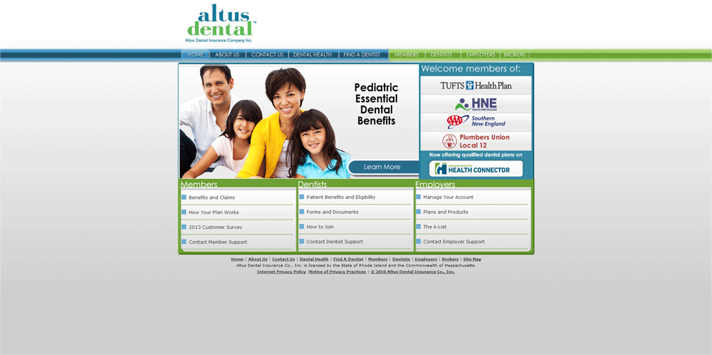 Altus Dental | 医科・歯科・介護のデザインを伝える｜メディカルバジン